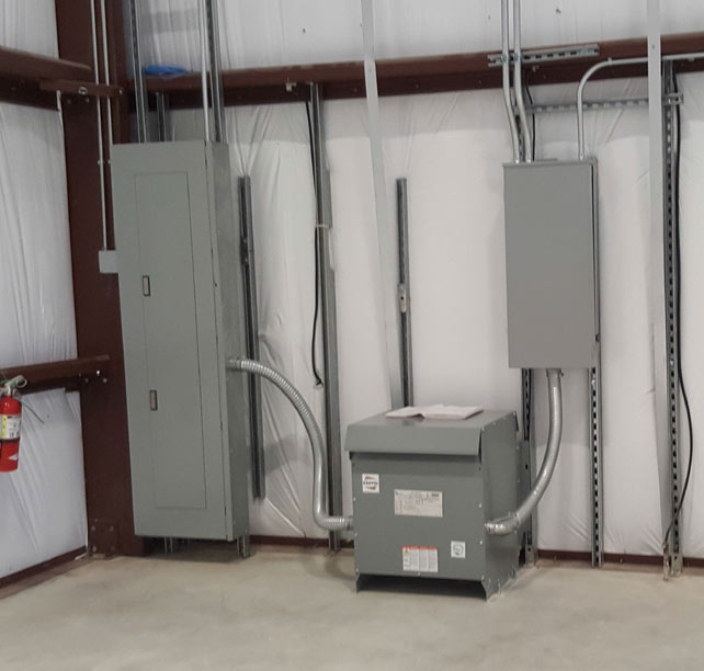 Commercial Electrical Contractor In Spring - Peace Of Mind Services