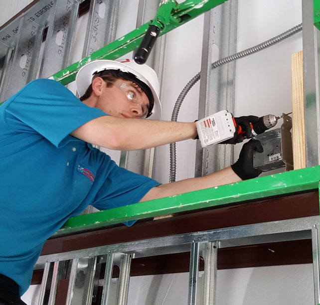 Commercial Electrical Contractor In Spring - Peace Of Mind Services