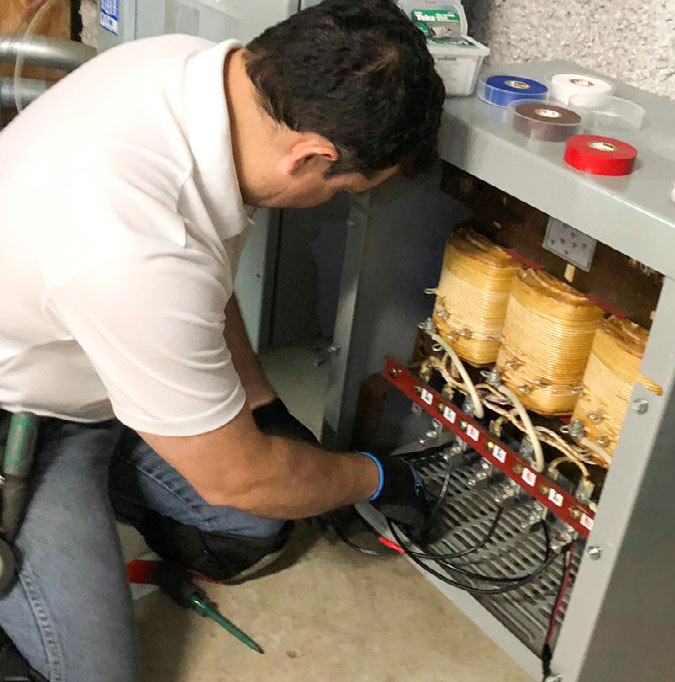 Commercial Electrical Contractor In Spring - Peace Of Mind Services