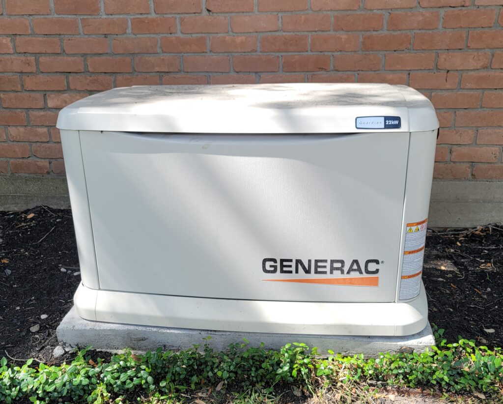 Generator Promotion - Peace Of Mind Services